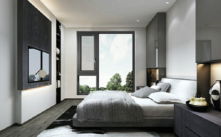 Aluminum Louvre Windows