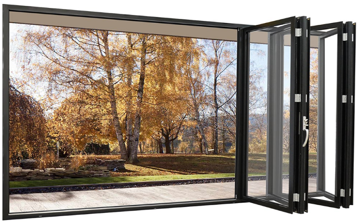 Aluminum alloy manual glass shutter