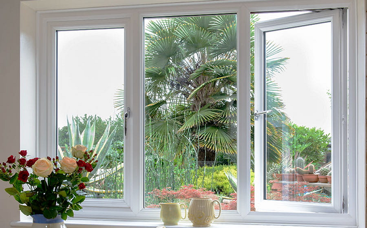 PVC sliding window