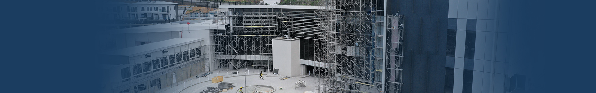 Panel Facade Ribbon Windows With Modern Solution For Building Design