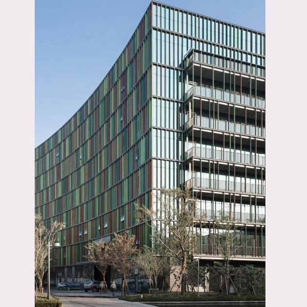 FASEC Buildings Hot Sales Curtain Glass Facade Aluminum Extrusion Glass ...