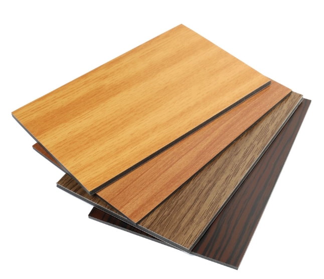 Sandwich Panel Cladding Exterior Wall Alucobond Waterproof 4mm PVDF ...