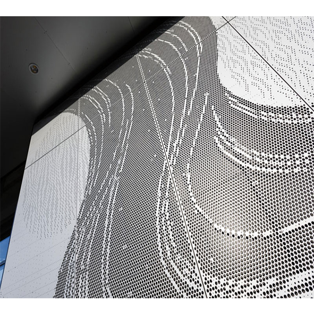 Sandwich Panel Cladding Exterior Wall Alucobond Waterproof 4mm PVDF ...