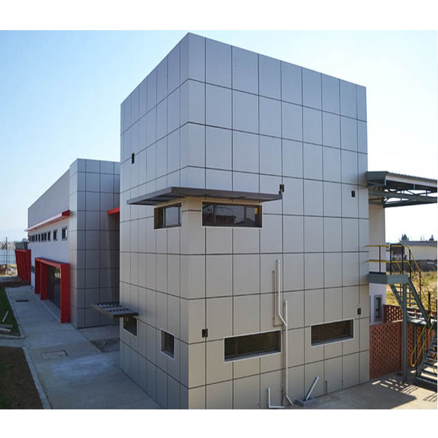 Sandwich Panel Cladding Exterior Wall Alucobond Waterproof 4mm PVDF ...