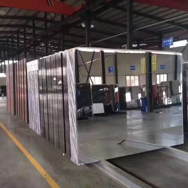 Mirror Clear Double Coat Reflection Bronze Float Glass Floating Raw ...