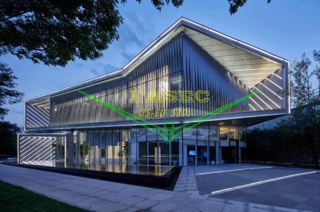 Luxury Sales Center Project