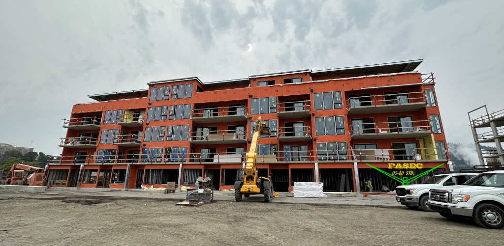 Residential Condos Building project from U.S.A. Market Developing ...