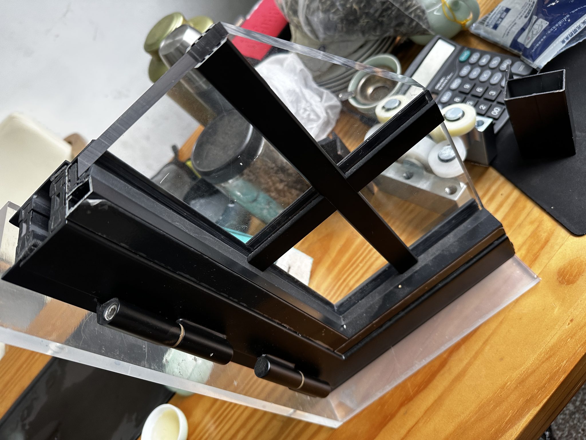 Beautiful Low-E Fiberglass Glass Steel Doors Design