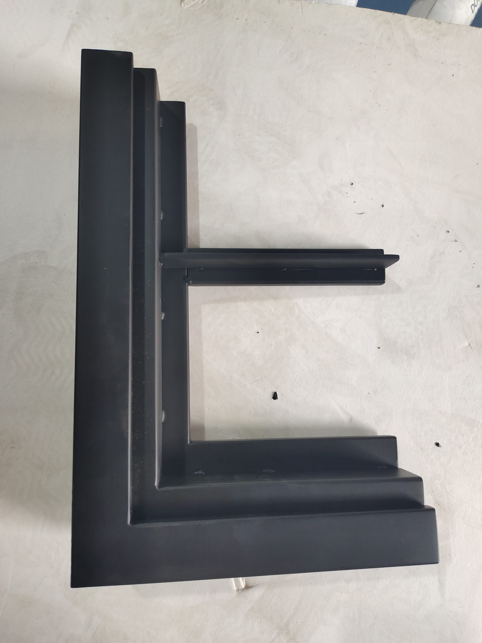 For House Modern Arched Right Angle Steel Glass Wrought Iron French ...