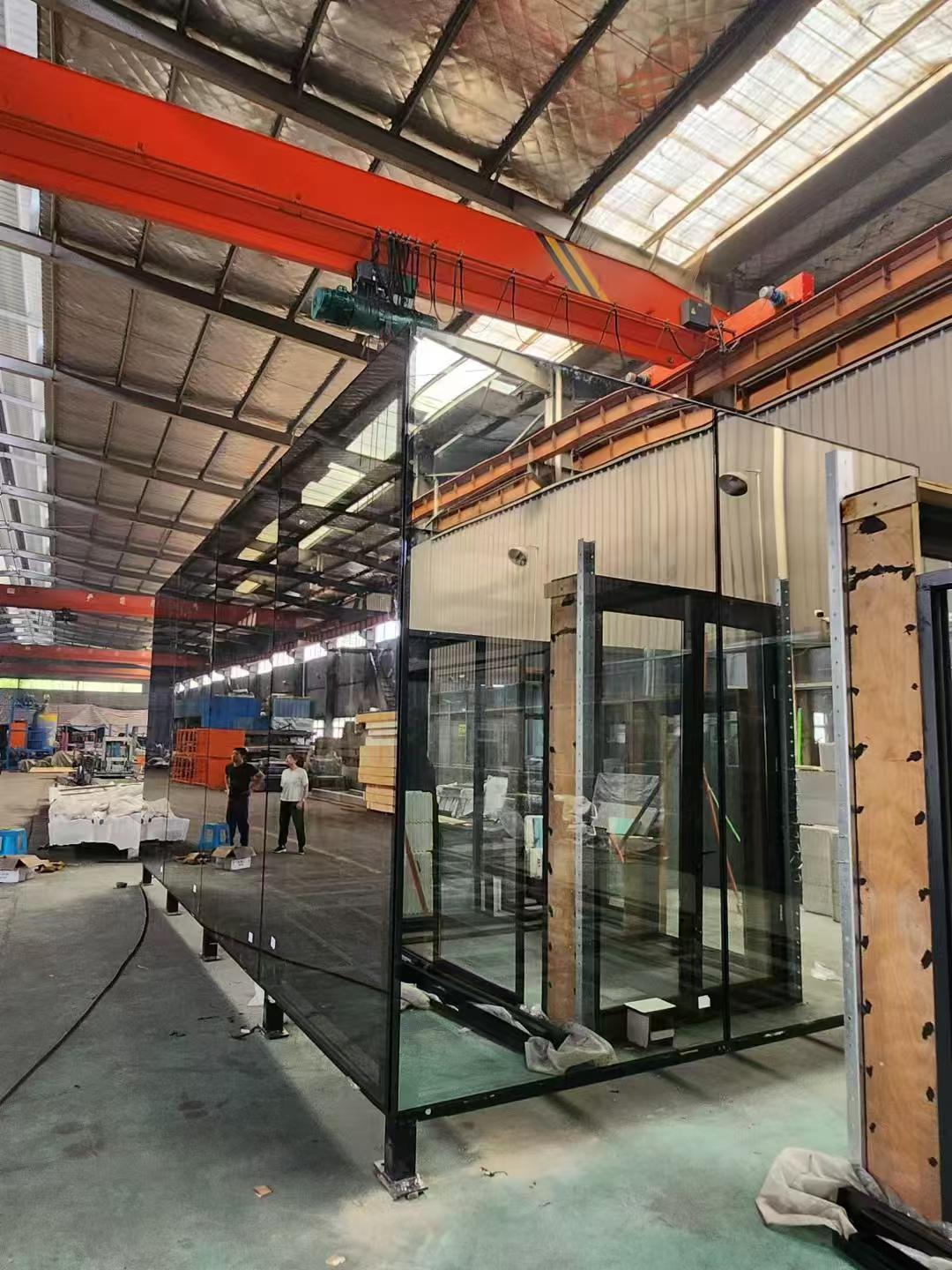 Mirror Glass House – Modern Steel & Glass Prefab Home
