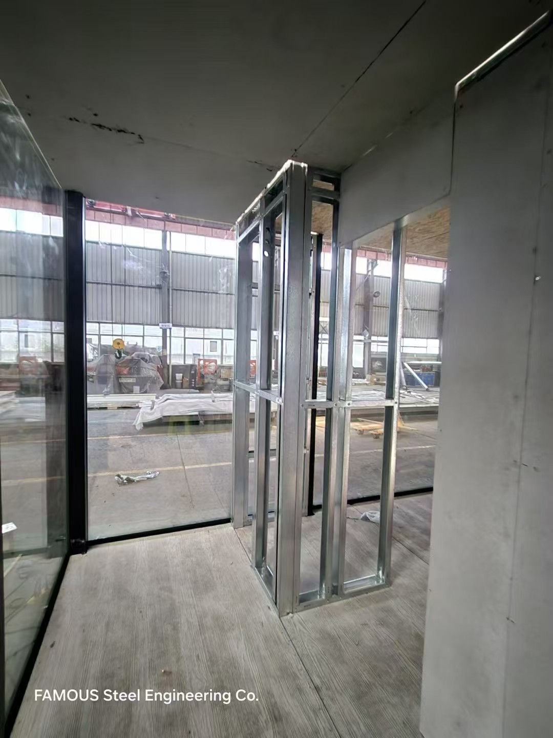 Mirror Glass House – Modern Steel & Glass Prefab Home