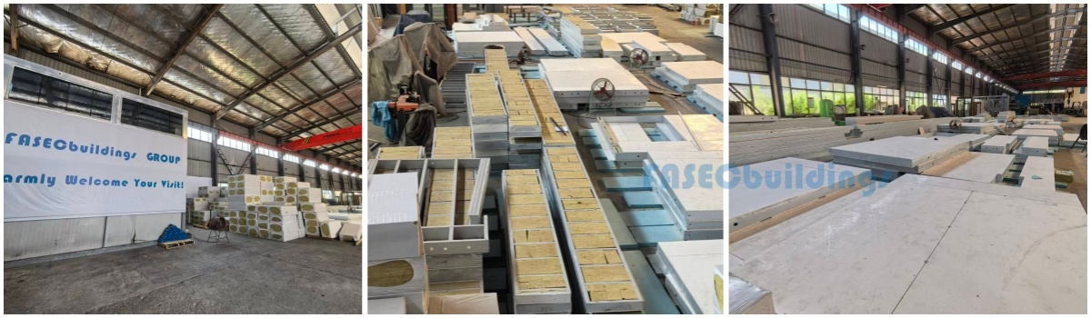 Modular Integrated Wall Panels | FASECbuildings Group – Prefabricated ...